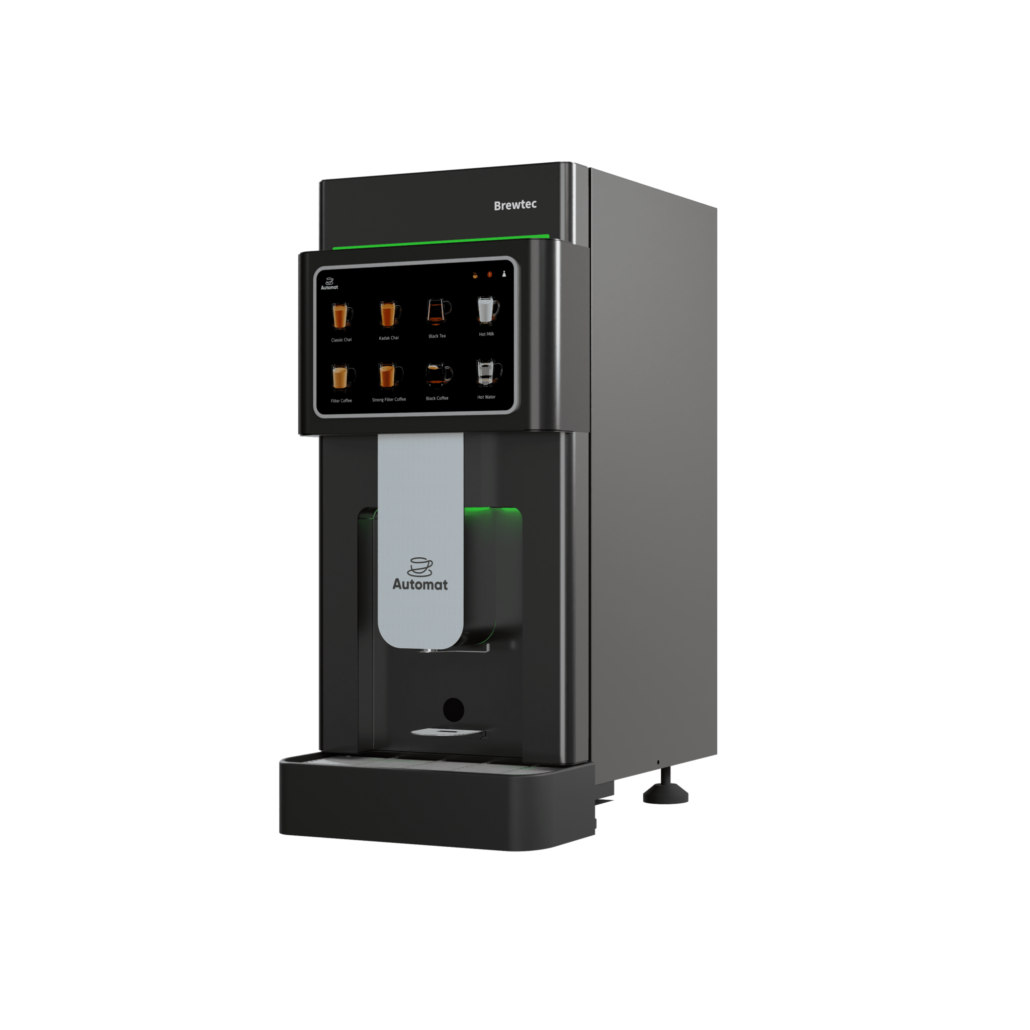 Brewtec - Automat | Innovative Tea and Coffee Vending Machine